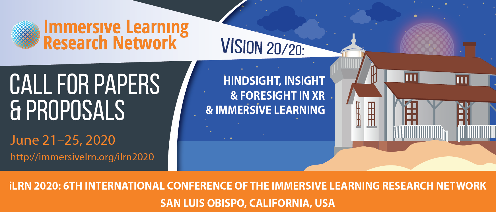 iLRN 2020: 6th International Conference of the Immersive Learning ...