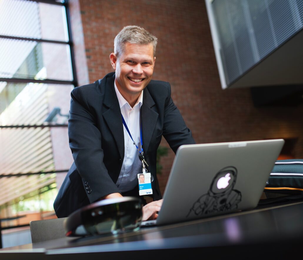 Meeting the network: VTT Technical Research Centre of Finland Ltd & Kaj ...