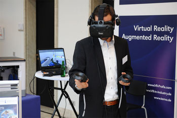 VR in Science and Industry 2020: Call for VR infrastructure | EuroXR