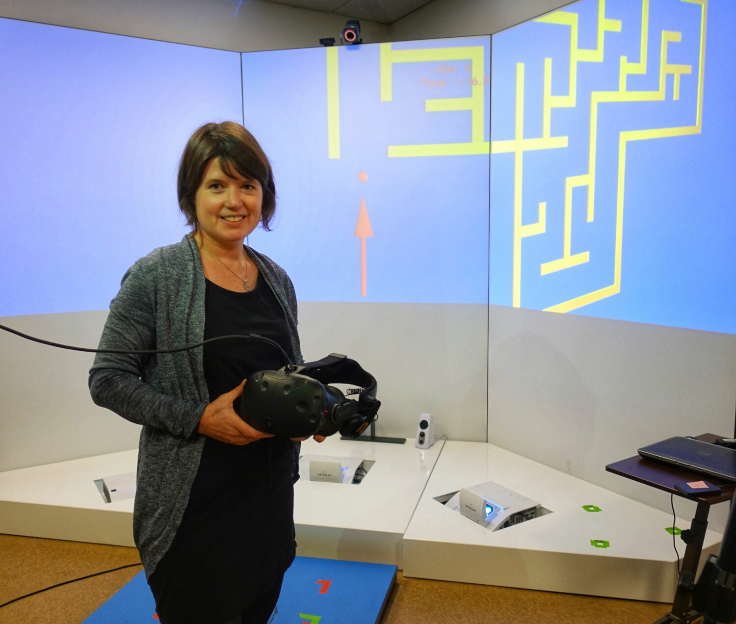 Meeting the Network: Dr. Danielle Levac | EuroXR