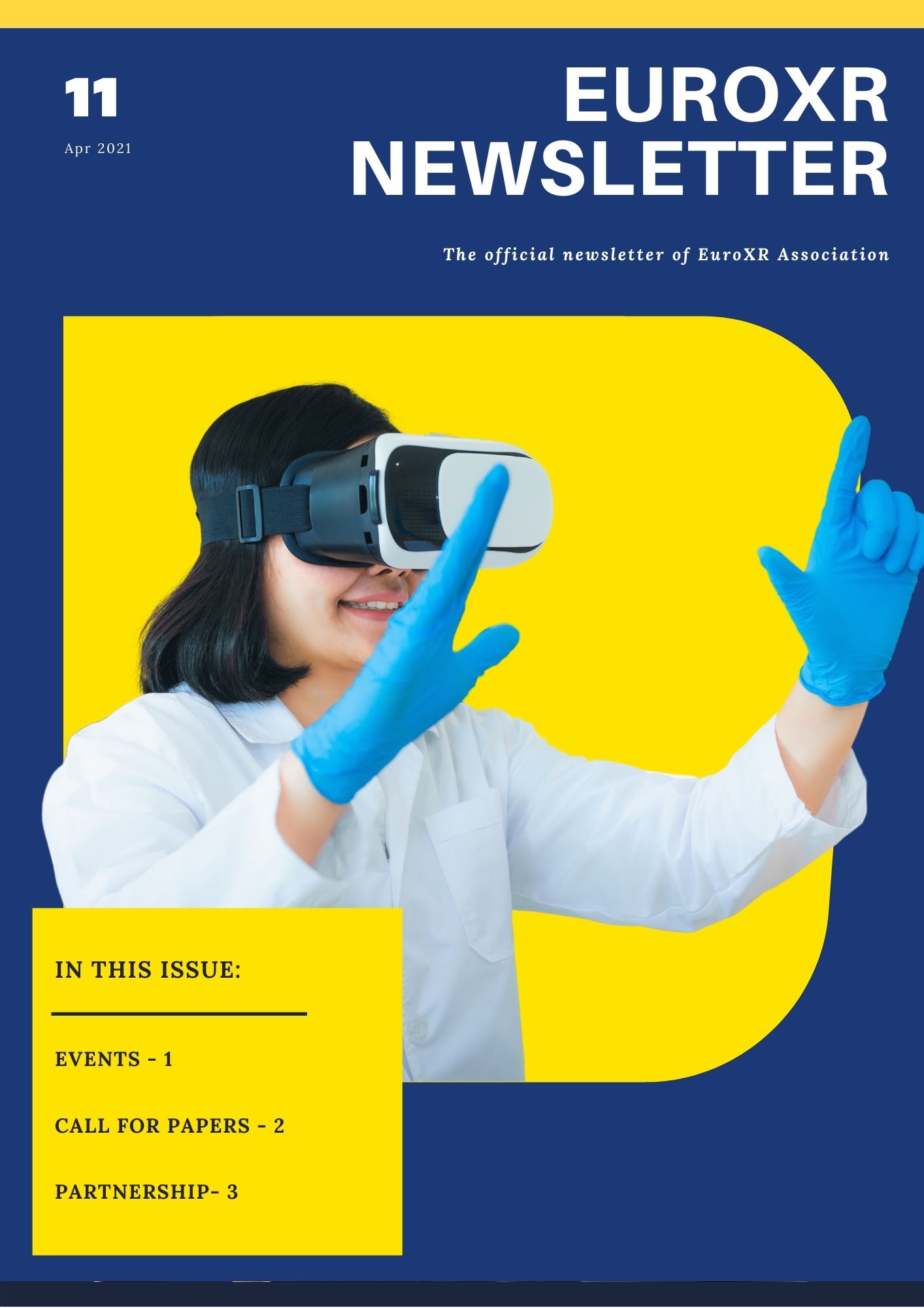 Newsletter | EuroXR