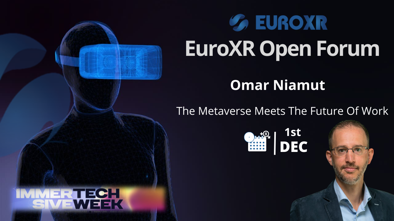 XR Open Forum Series | EuroXR