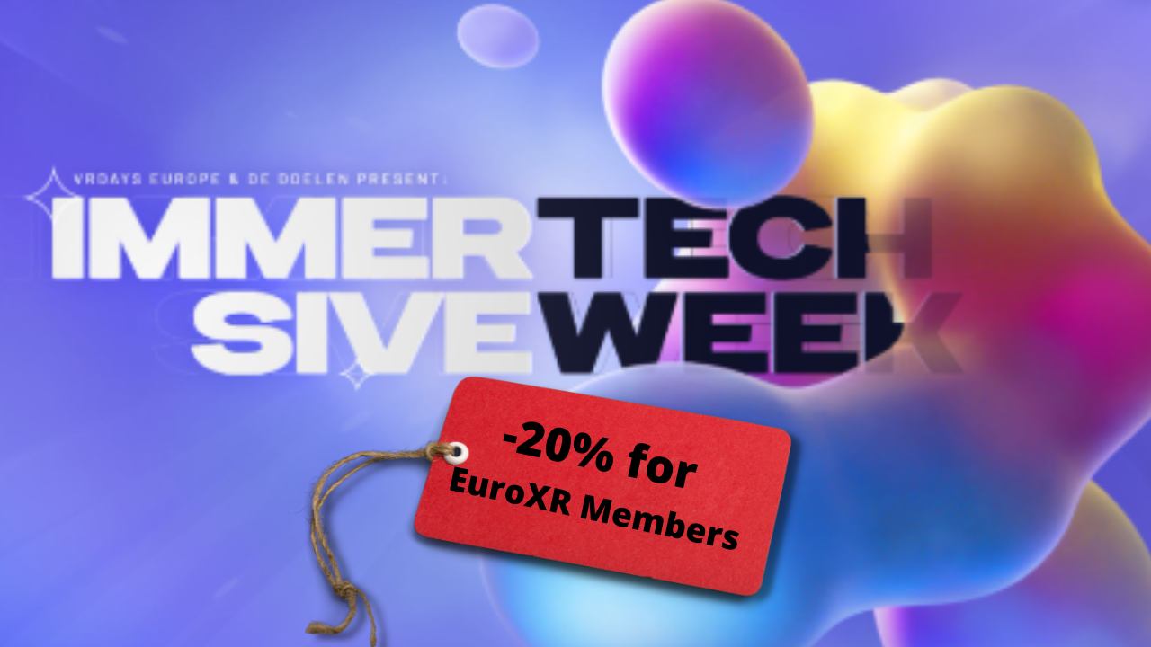 Immersive Tech Week - Rotterdam - The Netherlands | EuroXR